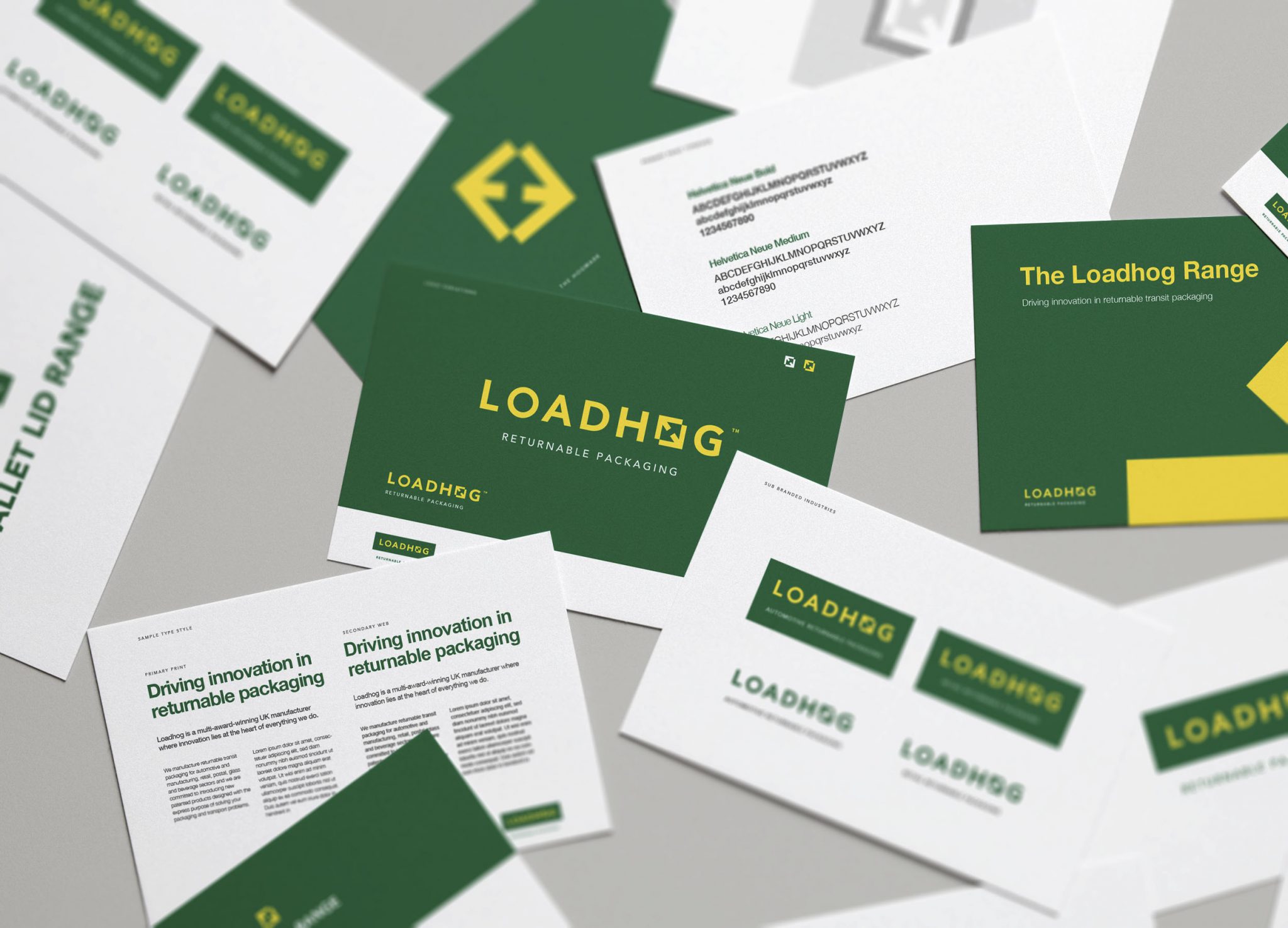 Loadhog Case Study - Rebranding an employee owned business